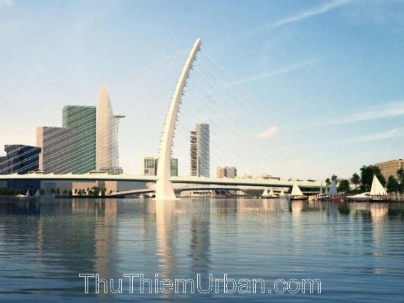 ️ Cầu Bason Kết Nối Trực Tiếp Thủ Thiêm Với CBD Quận 1