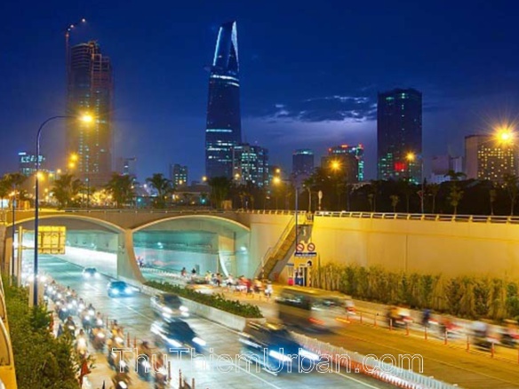 ️ Hầm Thủ Thiêm kết nối đường Mai Chí Thọ Với Võ Văn Kiệt