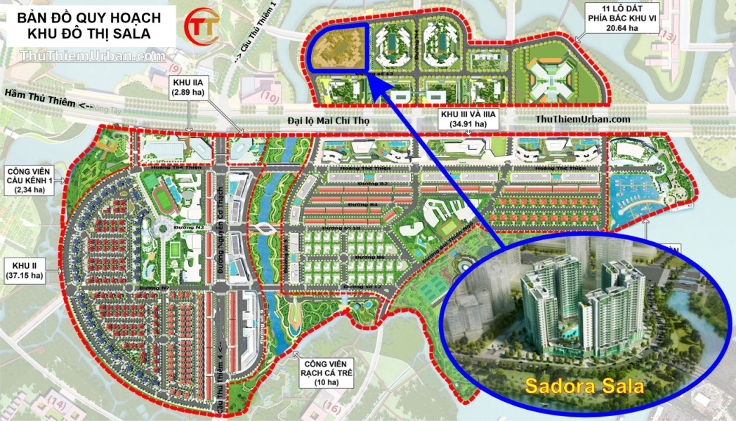 ️ Dự Án Căn Hộ Cao Cấp Sadora Sala【Chi Tiết AZ】
