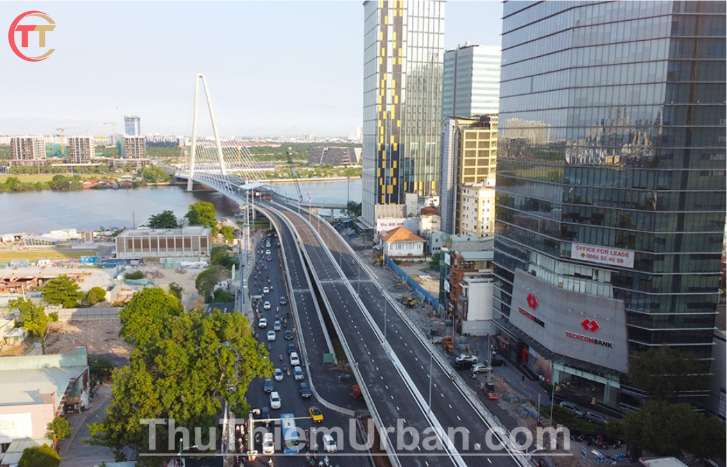 ️ Cầu Bason Kết Nối Trực Tiếp Thủ Thiêm Với Quận 1