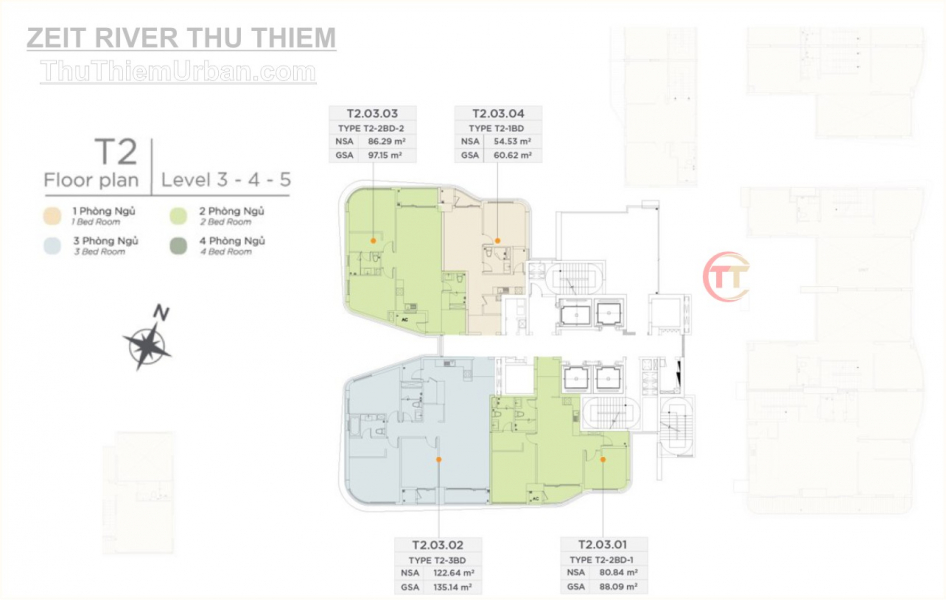 Giỏ Hàng Bán Căn Hộ Zeit River Thủ Thiêm [T10/2025]