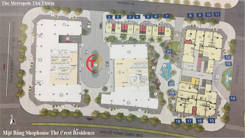 ️ The Crest Residence - Metropole【Chi Tiết AZ】