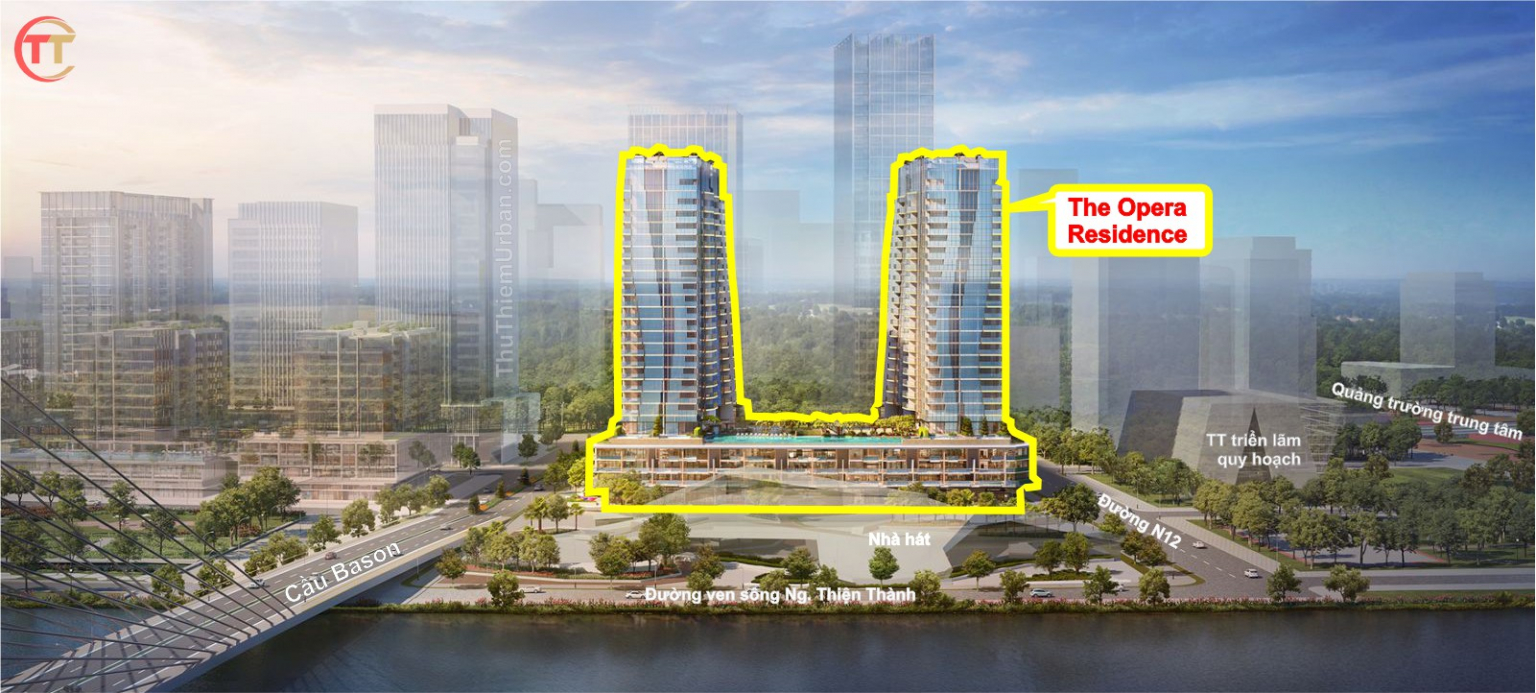 ️ The Opera Residence - Metropole【Chi Tiết AZ】