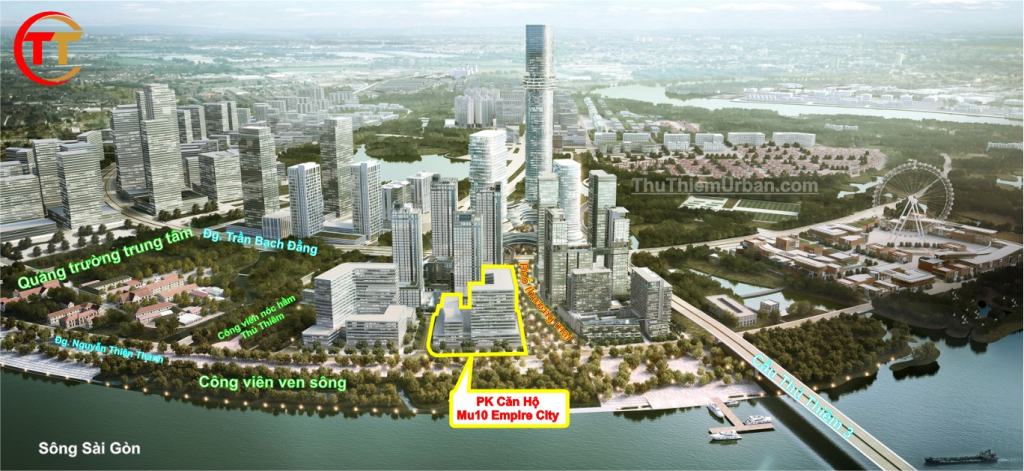 ️ Dự Án Căn Hộ Ven Sông Sài Gòn【MU10 Empire City】