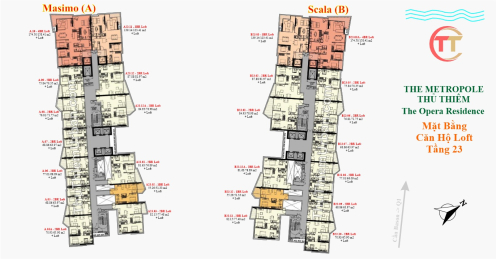 ️ The Opera Residence - Metropole【Chi Tiết AZ】