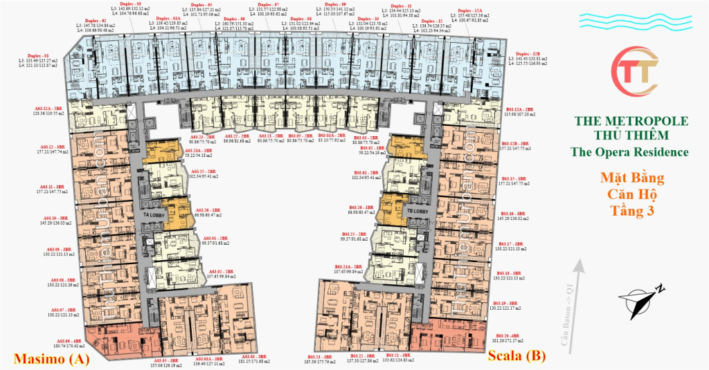 ️ The Opera Residence - Metropole【Chi Tiết AZ】