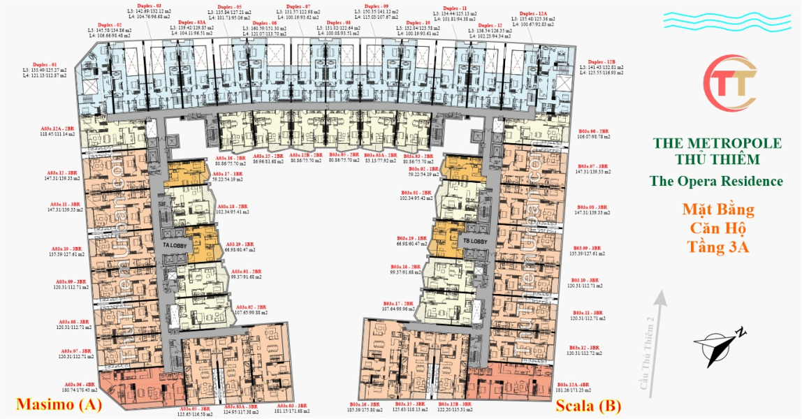 ️ The Opera Residence - Metropole【Chi Tiết AZ】