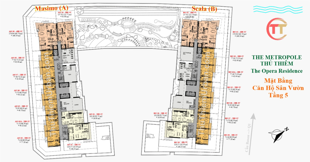 ️ The Opera Residence - Metropole【Chi Tiết AZ】