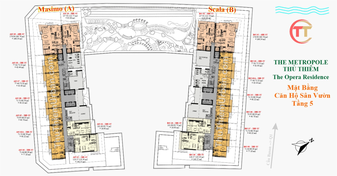️ The Opera Residence - Metropole【Chi Tiết AZ】