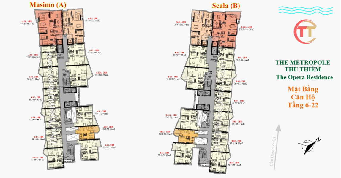 ️ The Opera Residence - Metropole【Chi Tiết AZ】