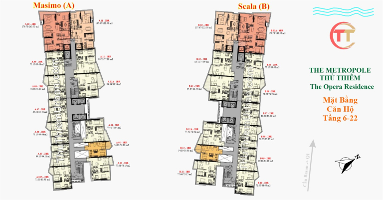 ️ The Opera Residence - Metropole【Chi Tiết AZ】