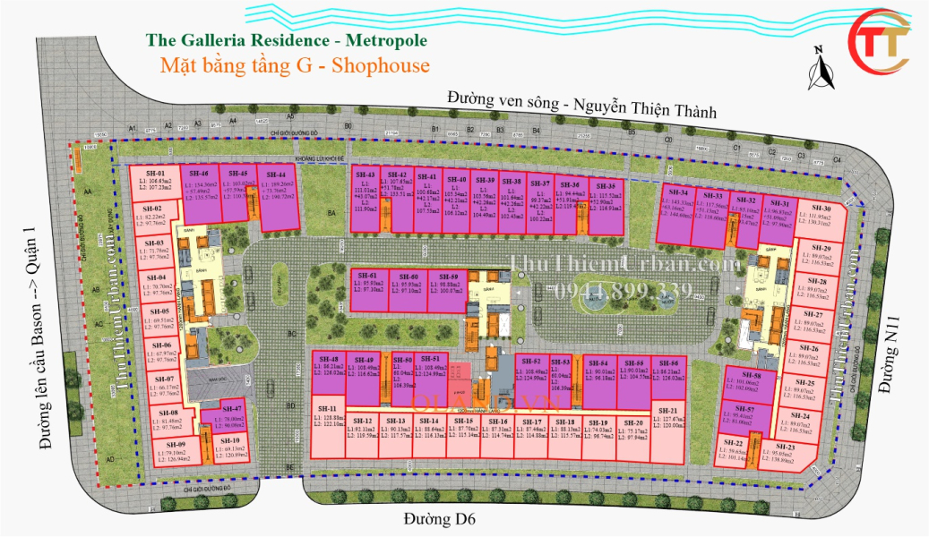 ️ The Galleria Residence - Metropole【Chi Tiết AZ】