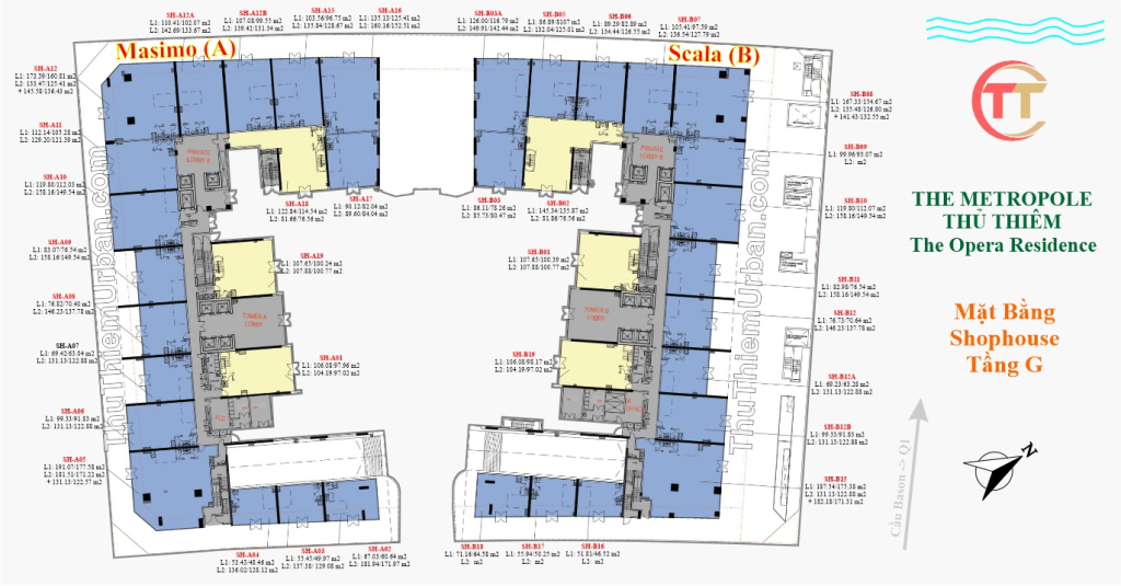 ️ The Opera Residence - Metropole【Chi Tiết AZ】
