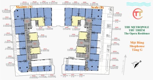 ️ The Opera Residence - Metropole【Chi Tiết AZ】