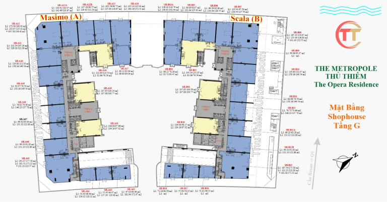 ️ The Opera Residence - Metropole【Chi Tiết AZ】